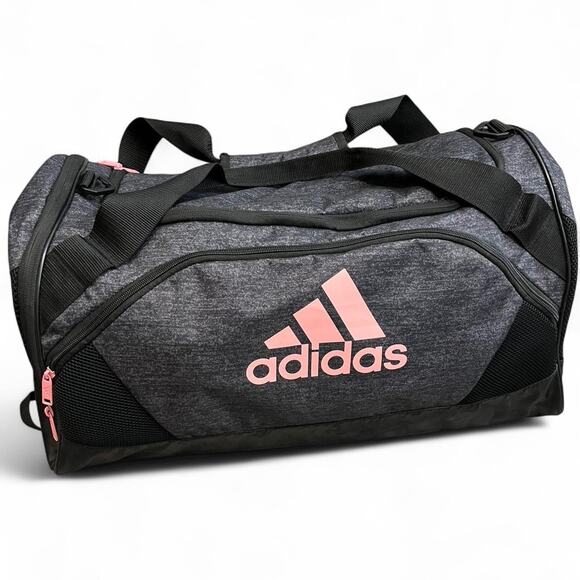 adidas | Bags | Adidas Team Issue Ii Medium Duffel Gym Travel Bag Black ...